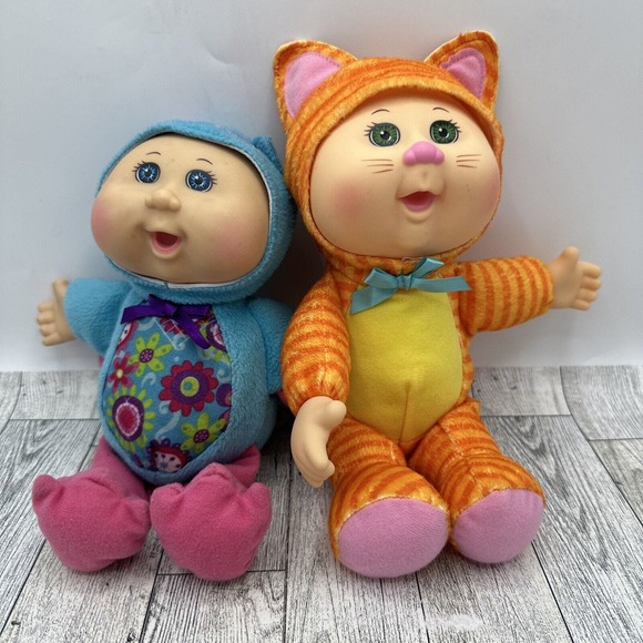 Cabbage Patch Kids | Toys | Cabbage Patch Cuties Lot Of 2 Orange Tabby ...